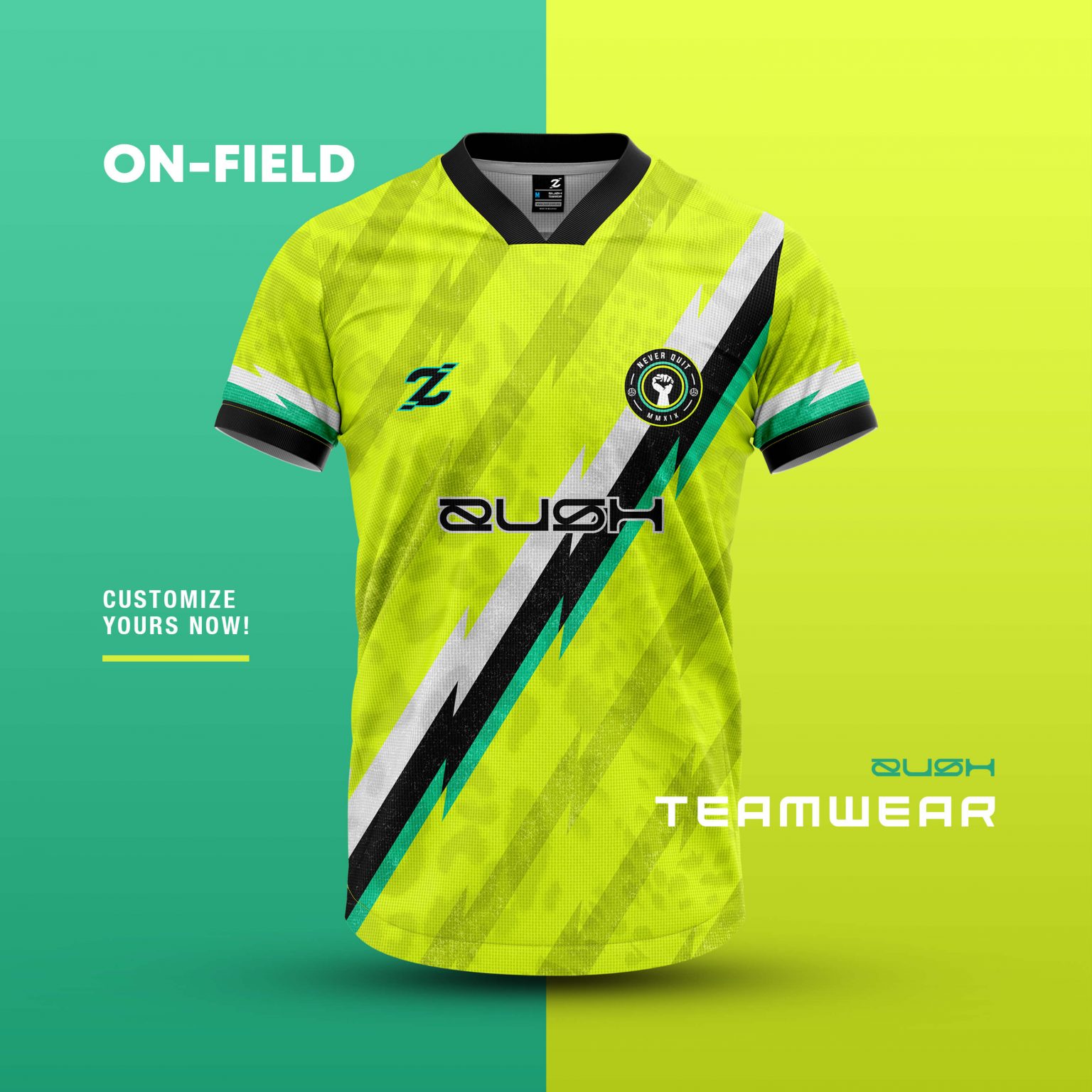 Zush - Sublimation Sportswear Customize Expert